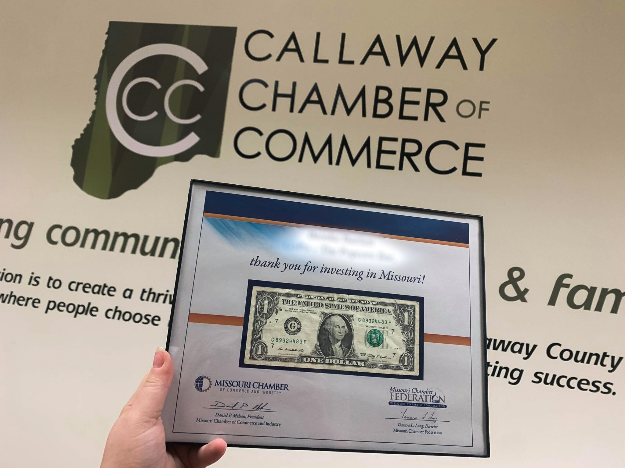 Why Membership? - Callaway Chamber of Commerce & Visitor's Center