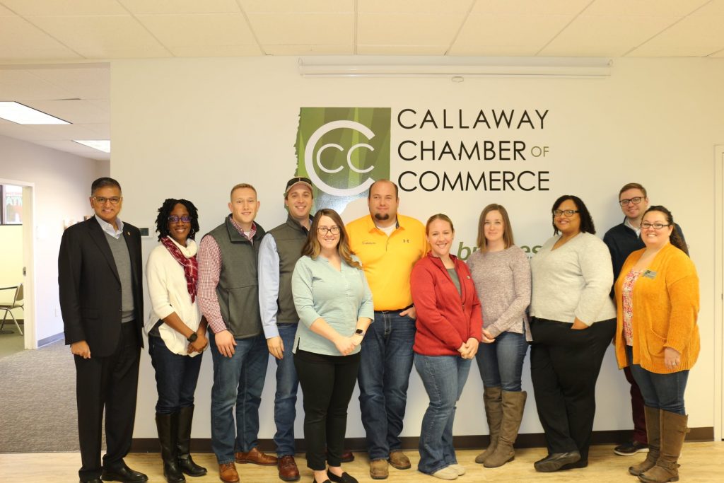 About the Chamber - Callaway Chamber of Commerce & Visitor's Center