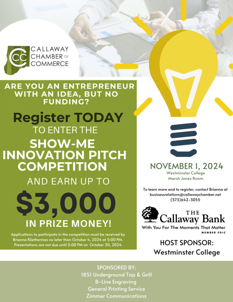 Home - Callaway Chamber of Commerce & Visitor's Center