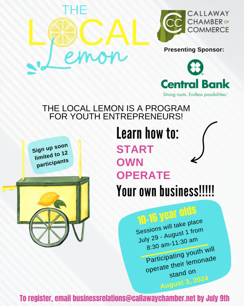 Home - Callaway Chamber of Commerce & Visitor's Center